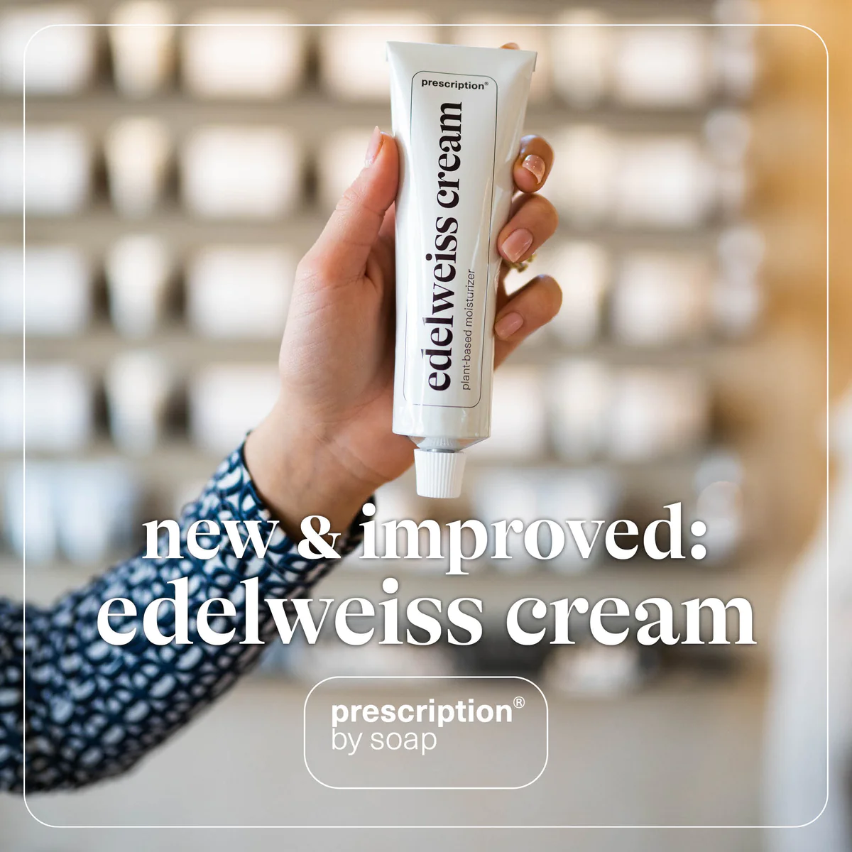 Edelweiss cream 100ml - 3 stuks retail voor professionals ...